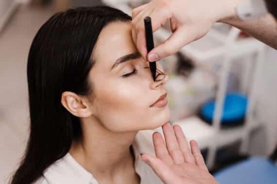 Correcting a 'Piggy Nose' - Post-Rhinoplasty | New Jersey